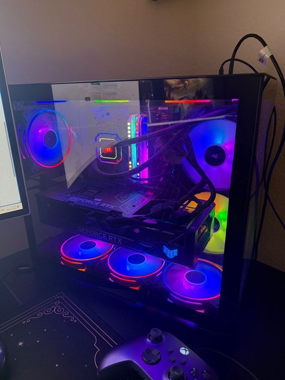 Monster Gaming PC RTX 4080 64GB RAM AIO Corsair Kühlung (Gebraucht) in ...