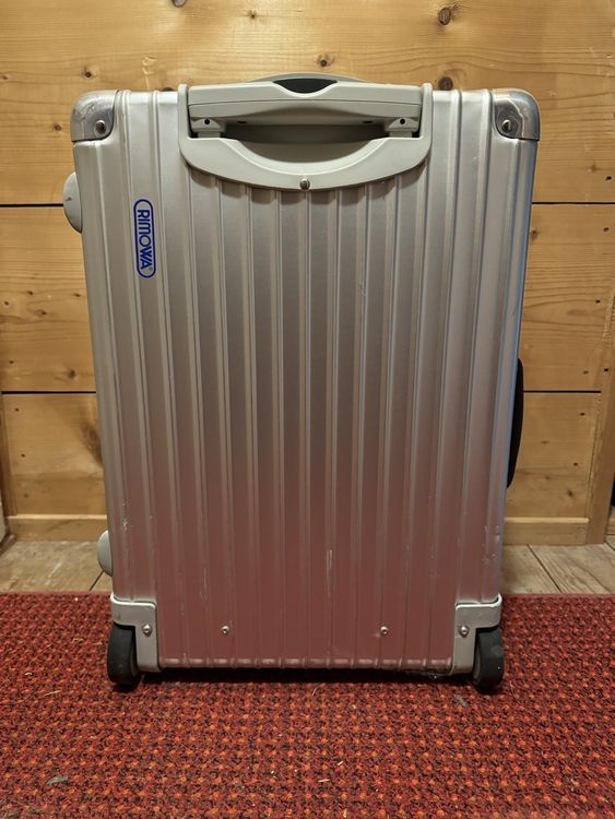 Rimowa Vintage Koffer Aluminium (Gebraucht) in Luzern für CHF 399 – mit ...