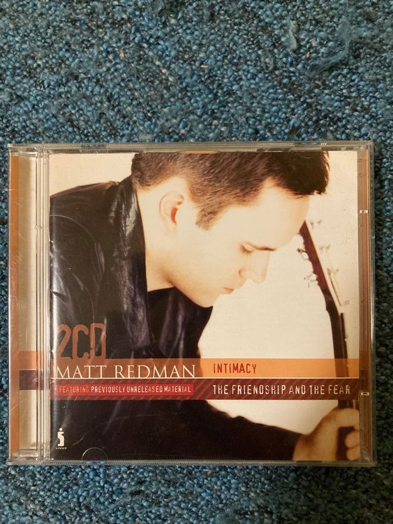 Matt Redman - Intimacy/The Friendship And The Fear (2CD) (Gebraucht) in ...