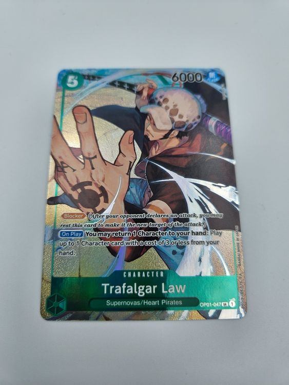 Trafalgar Law (OP01-047) - Alternate Art | Kaufen auf Ricardo