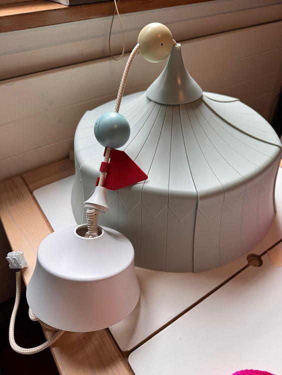 Lampe Trollbo "Zirkus" IKEA (Kinder Leuchten) Kinderzimmer (Gebraucht ...