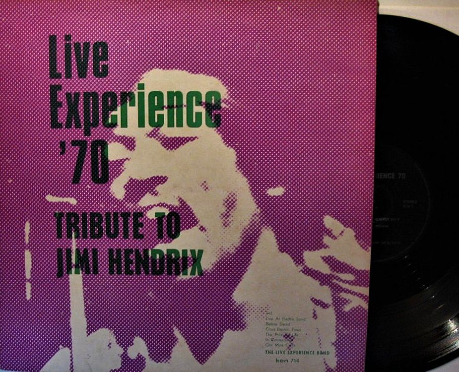 THE LIVE EXPERIENCE BAND "Live Experience '70 Tribute to..." (Gebraucht ...