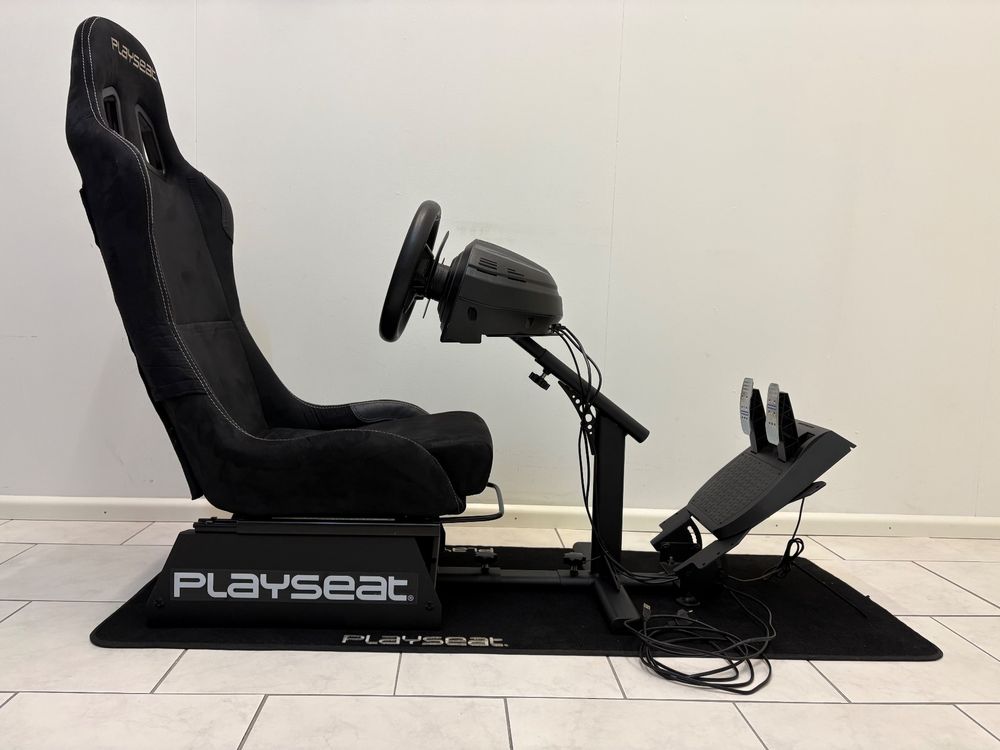 Playseat Evolution Alcantara Gaming mit Zubehör (Gebraucht) in Basel ...