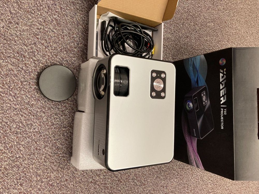 YABER Y60 Tragbarer Projektor mit 6000 (Neuf (Voir description)) à ...