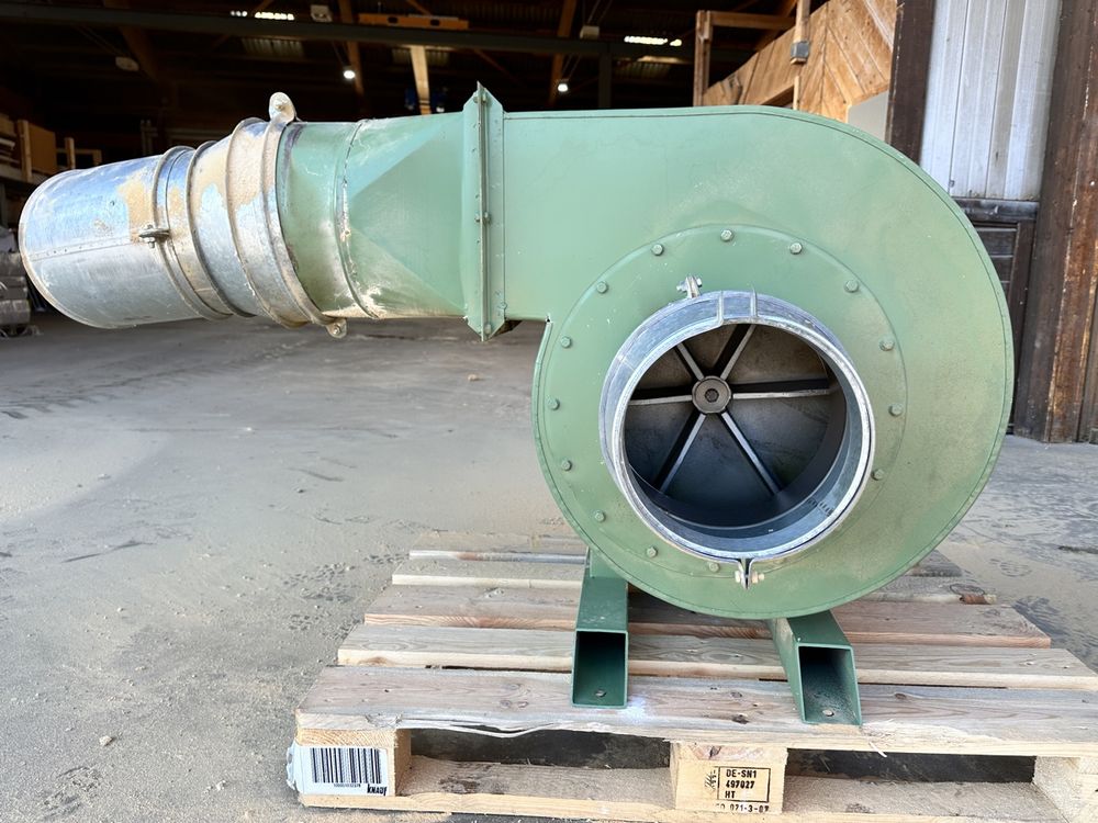 Ventilator Späneabsaugung 7.5 kw | Kaufen auf Ricardo
