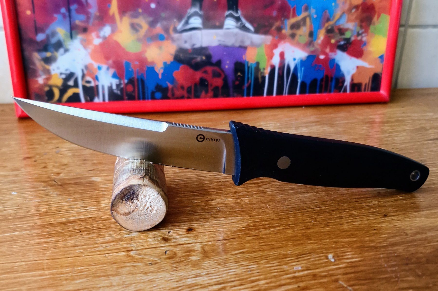 Civivi Tamashii Lame Fixe Design de Bob Terzuola (Neu und ...