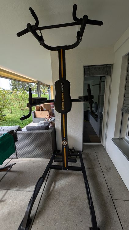 Darwin Power Tower Multifunction Home Gym Pull-Up Dip Fitnes (Gebraucht ...