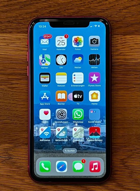 Apple iPhone 11 256GB Rot | Kaufen auf Ricardo