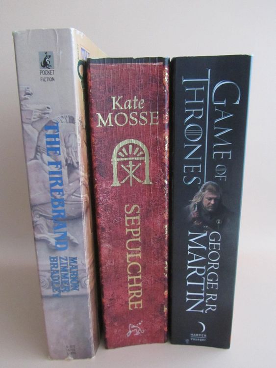 Fantasy Historic Fiction Books, three Titles (Gebraucht) in Locarno für CHF 10 – mit Lieferung ...