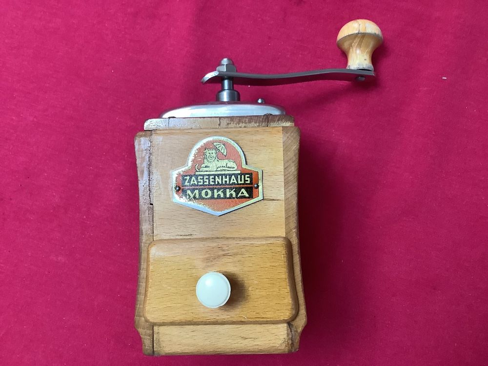 Zassenhaus, Alte, antike Kaffeemühle Handmühle | Kaufen auf Ricardo