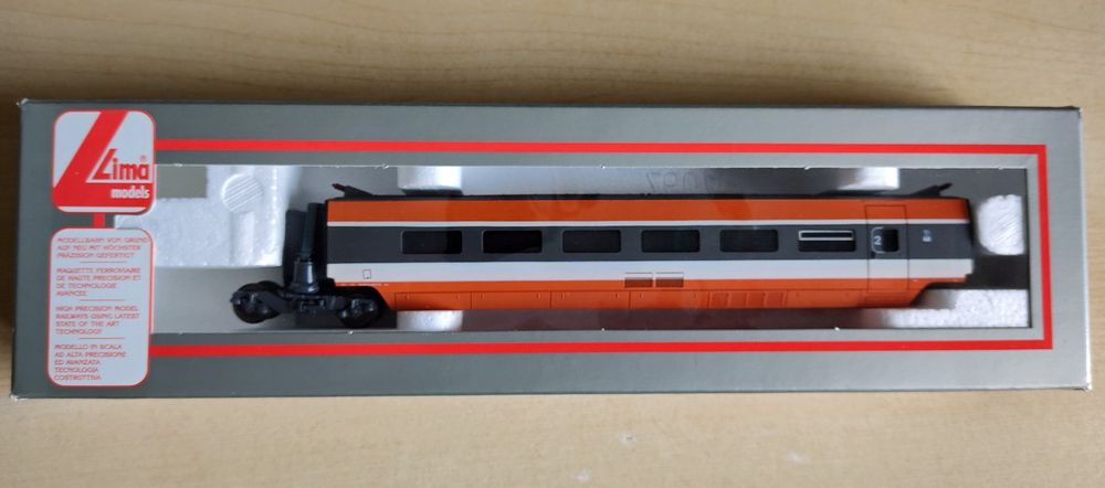 Lima 201094 Zwischenwagen TGV 2. Klasse (Gebraucht) in Münsingen für ...