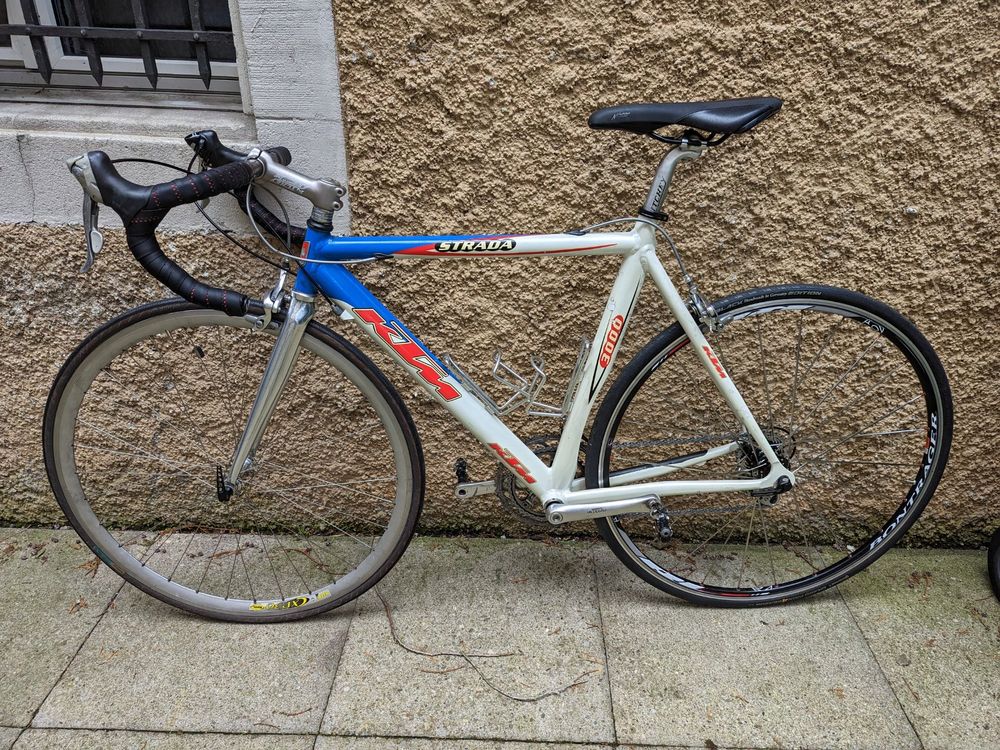 KTM Strada 3000 - Rennvelo - Alurahmen - 9fach | Kaufen auf Ricardo