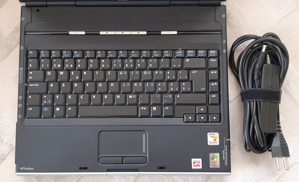 HP Pavilion ze2000 XP SP3 & OFFICE 2007 (Gebraucht) in Magden für CHF ...