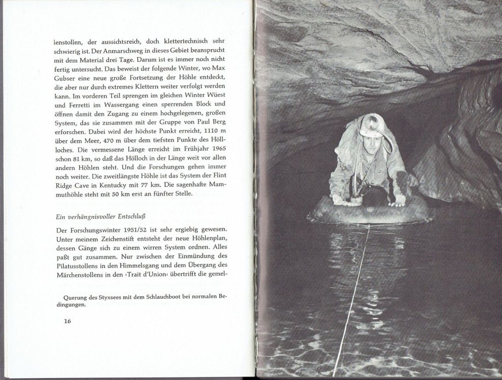 Alfred Bögli Im Banne der grossen Höhle (Gebraucht) in Flims - Dorf für ...