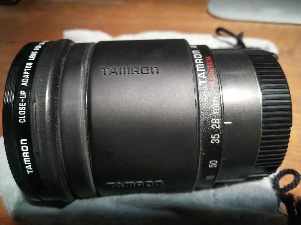 Tamron Zoom Japan 28-200 for Minolta AF (Gebraucht) in Weggis für CHF 1 ...