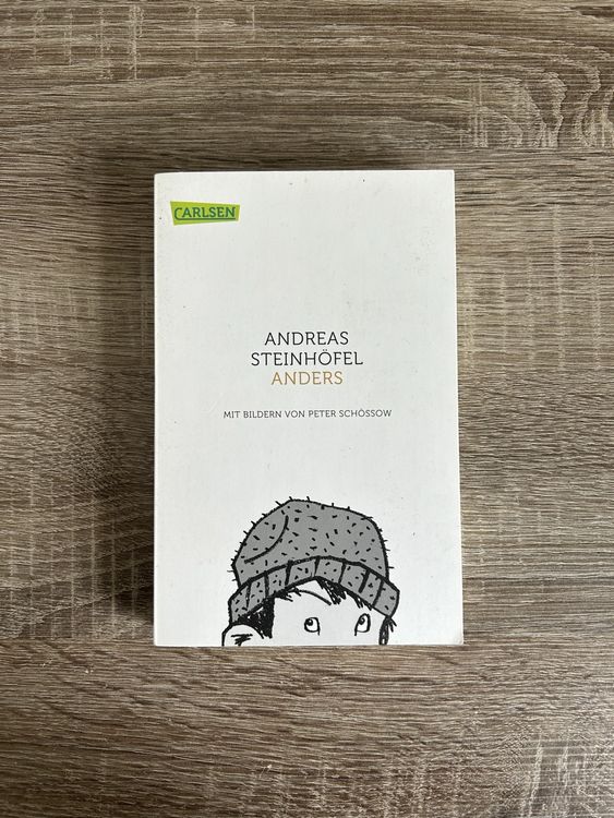 Buch von Andreas Steinhöfel „Anders“ (Gebraucht) in Aathal-Seegräben ...