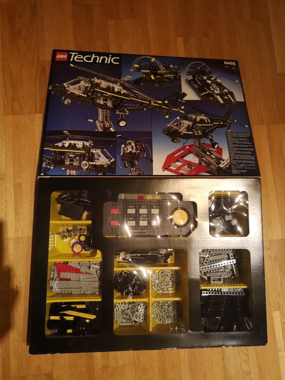 LEGO Technic: Helikopter mit Control Center (8485) | Kaufen auf Ricardo