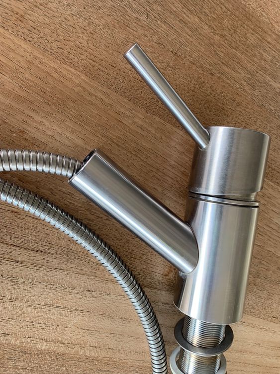 KWC Küchenmischer inox mit Auszug | Kaufen auf Ricardo