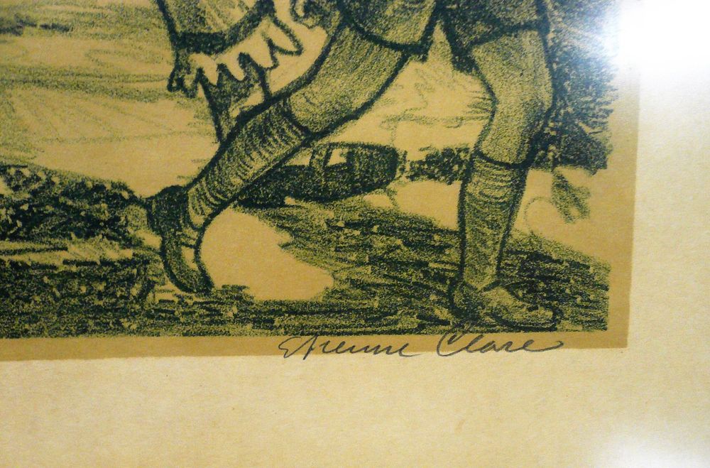 Etienne CLARE Thun, ""dr FULEHUND", Litho | Kaufen auf Ricardo