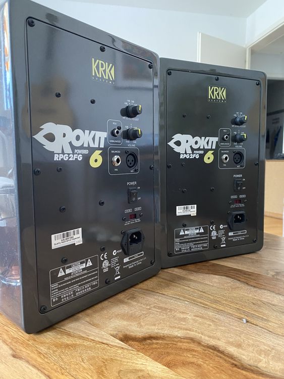 KRK Rokit 6 - Limited Edition Ferrari grey | Kaufen auf Ricardo