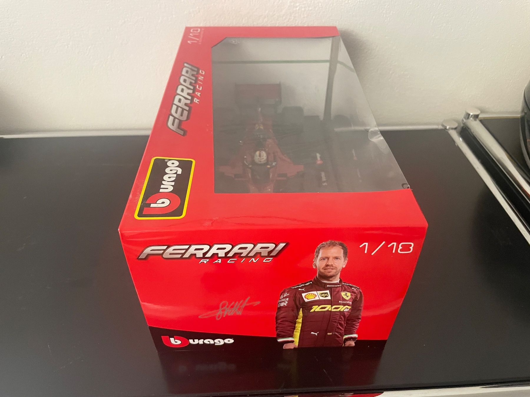 Ferrari SF1000 F1 1000 GP 1:18 Vettel (Neu und originalverpackt) in ...