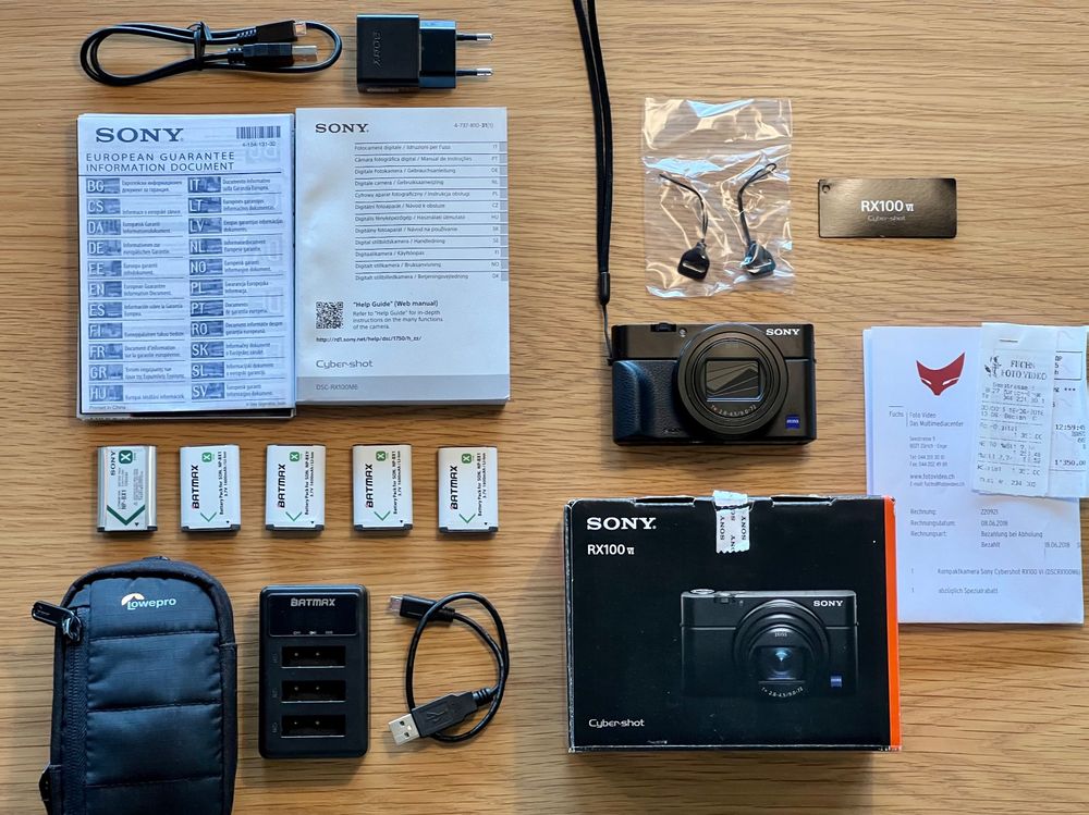 Sony RX100 VI | Kaufen auf Ricardo