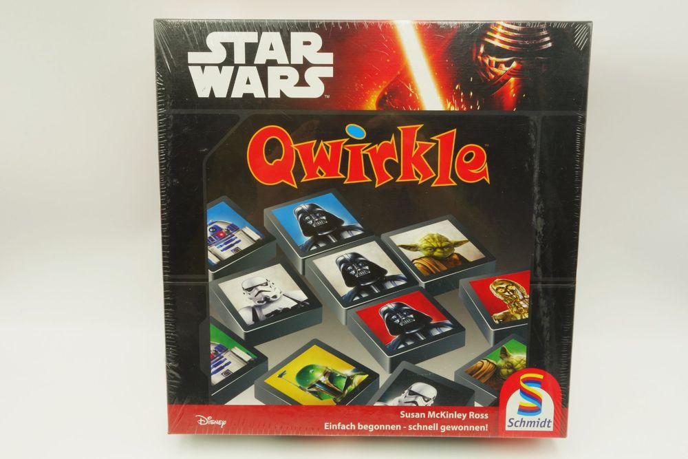 Star Wars Qwirkle, neu, Schmidt Spiele Disney (Neu und originalverpackt ...