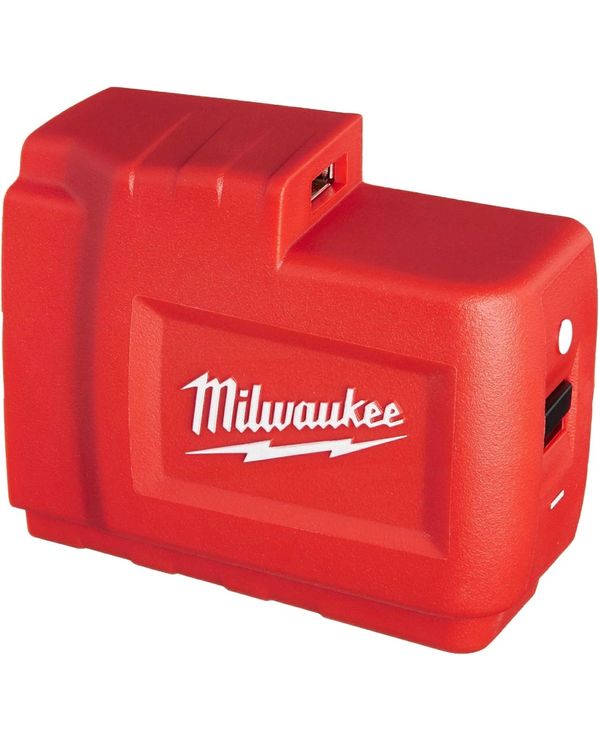 Milwaukee USB A Ladegerät Adapter für 18V Akkus | Kaufen auf Ricardo