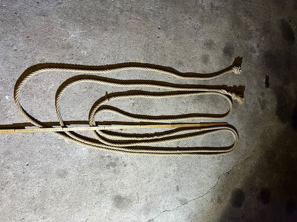 Hanfstrick Seil (Gebraucht) in Niederrohrdorf für CHF 16 – mit ...