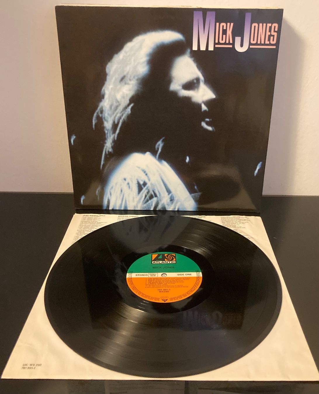Mick Jones - Mick Jones LP *1989* Near-Mint •FOREIGNER• (Neu (gemäss ...