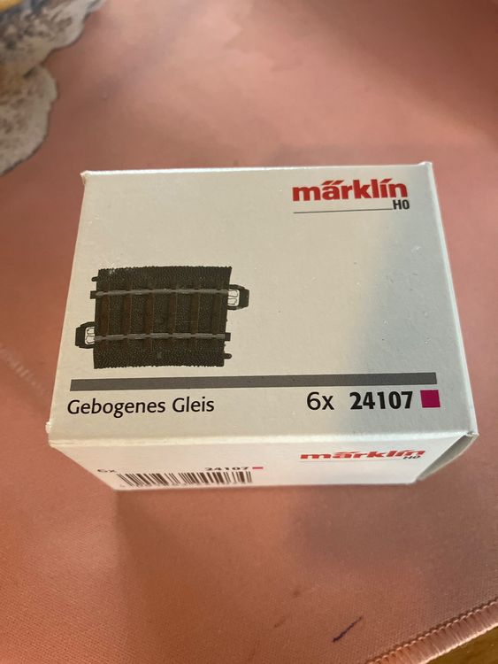 6x Märklin C-Gleis 24107 (Neu und originalverpackt) in Steffisburg für ...