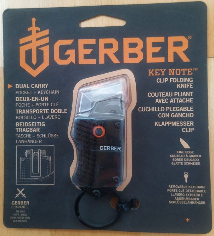 Gerber Key Note Ultimatives EDC Klappmesser Originalverpackt (Neu und ...