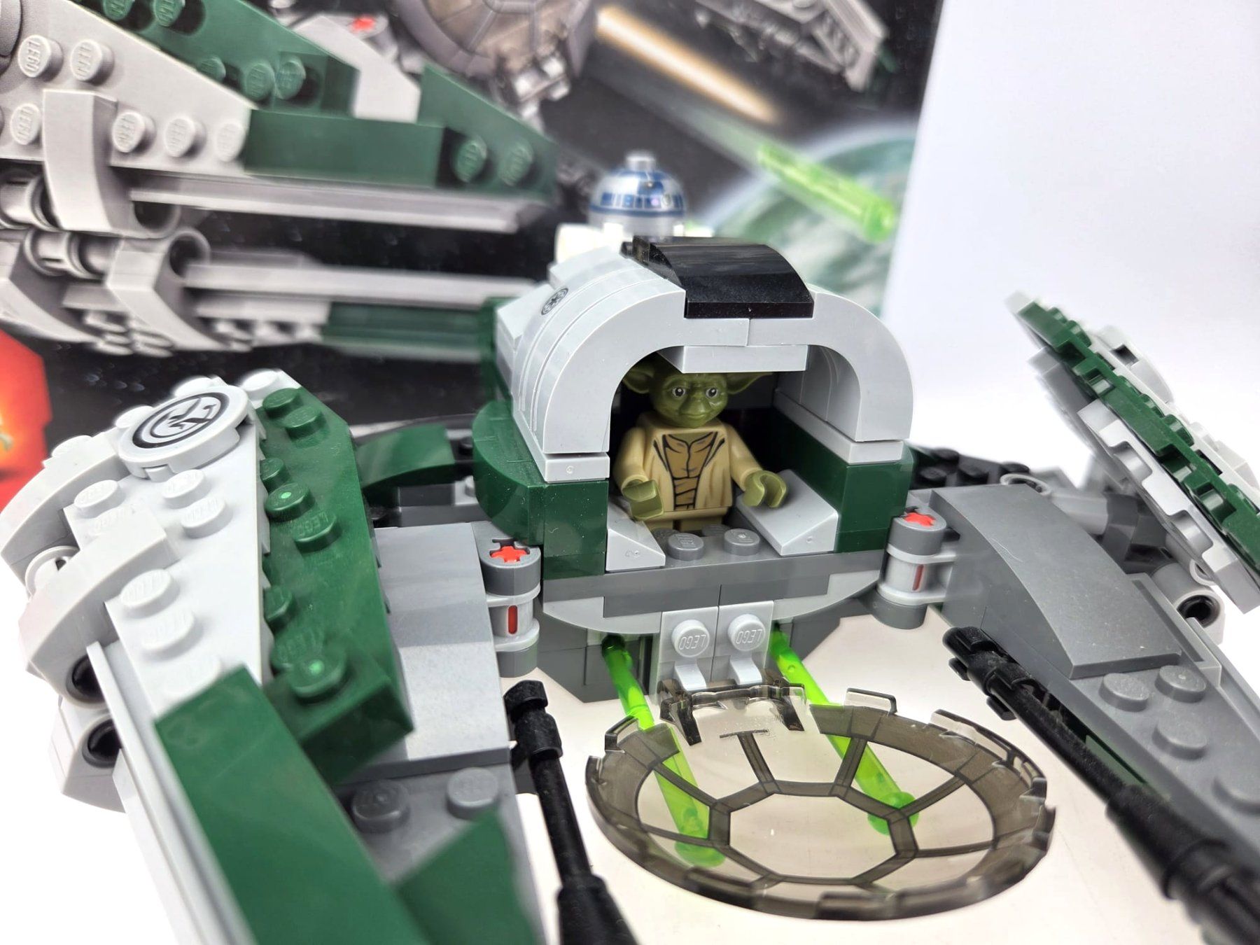 Lego Star Wars Yoda's Jedi Starfighter 75168 (Gebraucht) in Derendingen für CHF 14 – mit ...