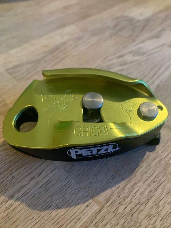 GRIGRI 2 Petzl (Gebraucht) in Odogno für CHF 56 – mit Lieferung auf ...