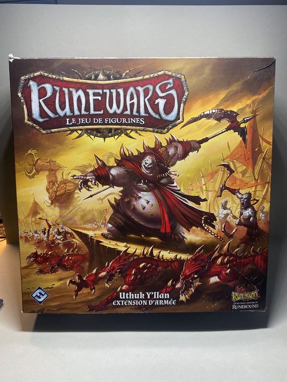 Runewars Uthuk Y’llan Army extension | Kaufen auf Ricardo