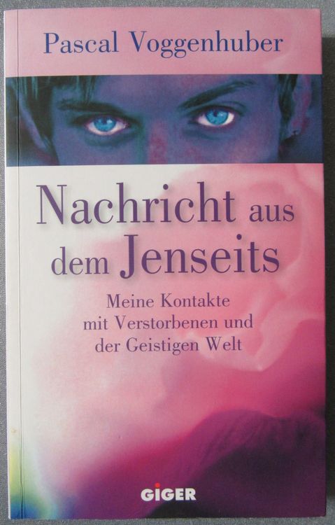 Nachricht aus dem Jenseits - von Pascal Voggenhuber (Gebraucht) in Auenstein für CHF 3 – mit ...