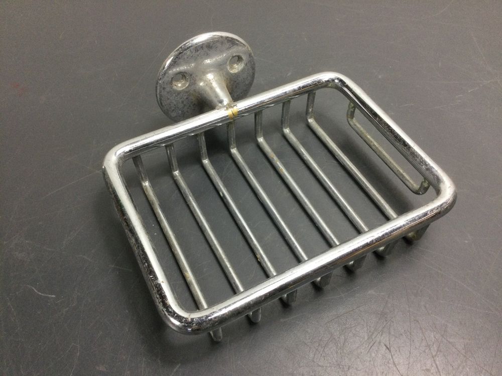 Alter Seifenhalter aus den 70 er Jahren Verchromt (Gebraucht) in Wangen ...