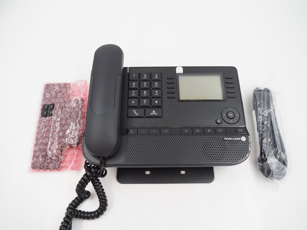 ALCATEL Lucent 8038 Premium DeskPhone (18958) (Neu (gemäss Beschreibung ...