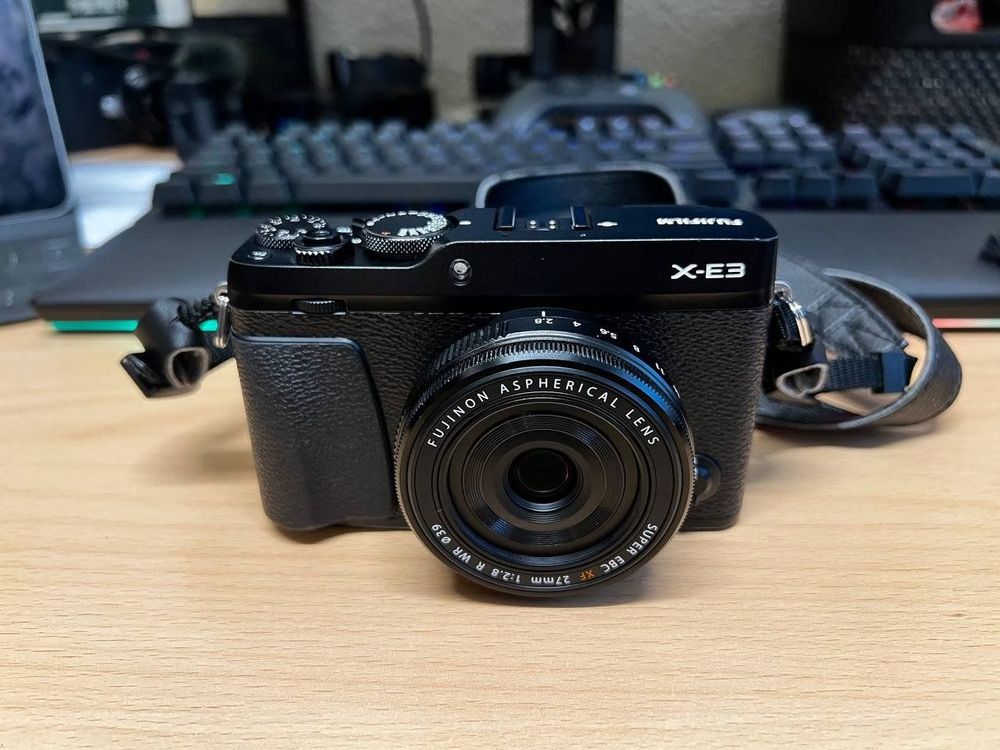 Fujifilm XE-3 + XF27mm MK2 | Kaufen auf Ricardo