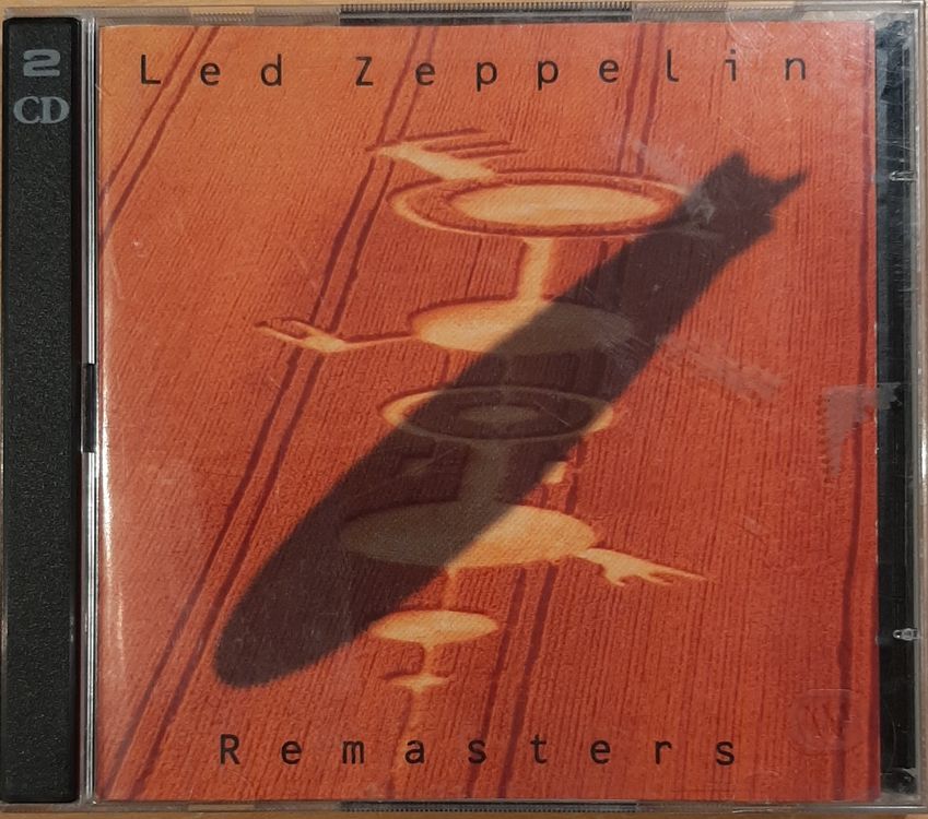 Led Zeppelin - Remasters, UK Hard Rock Album 1990 (Gebraucht) in ...