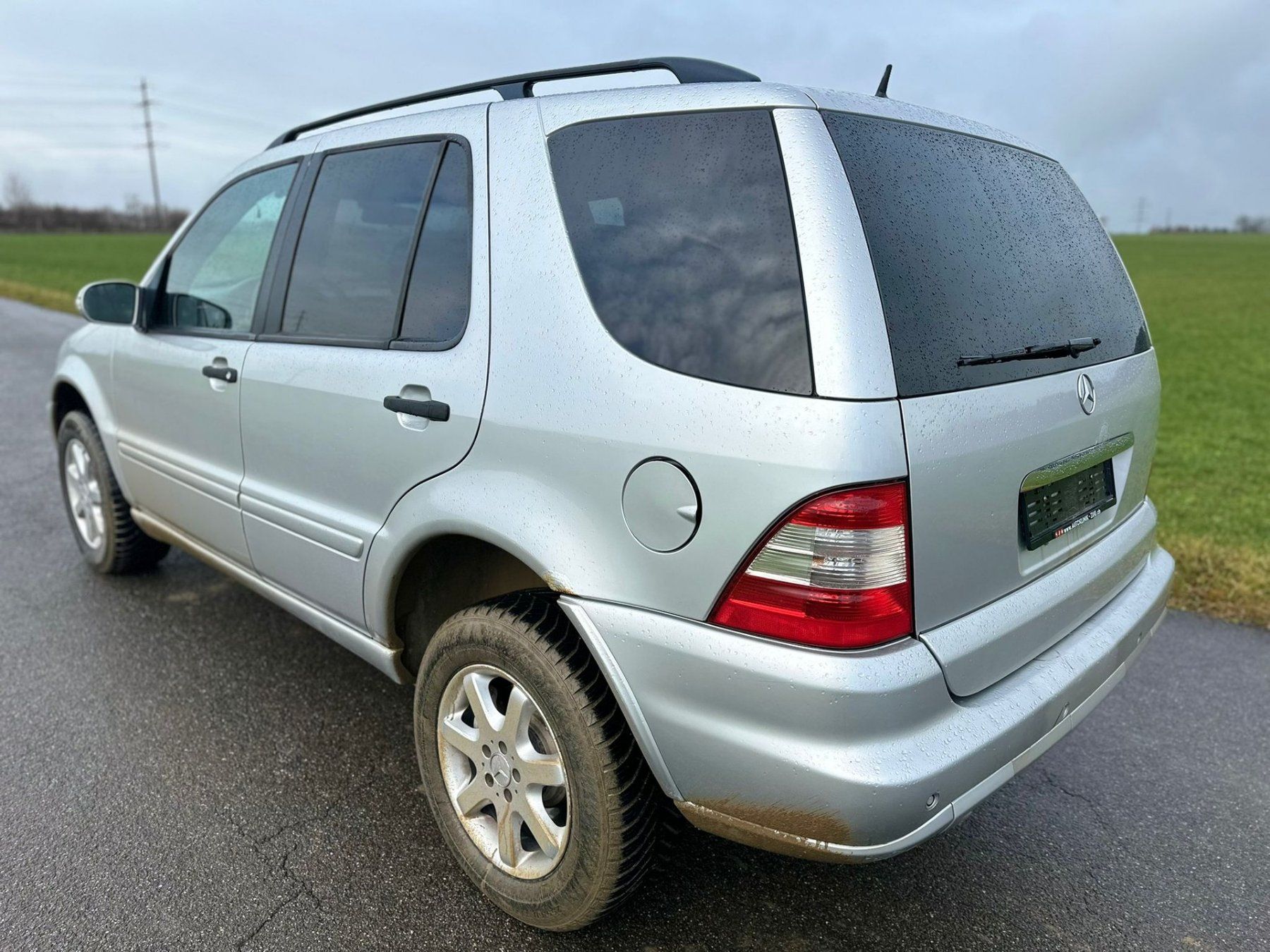 Faszinierend Mercedes Ml 270 Cdi Bildnull
