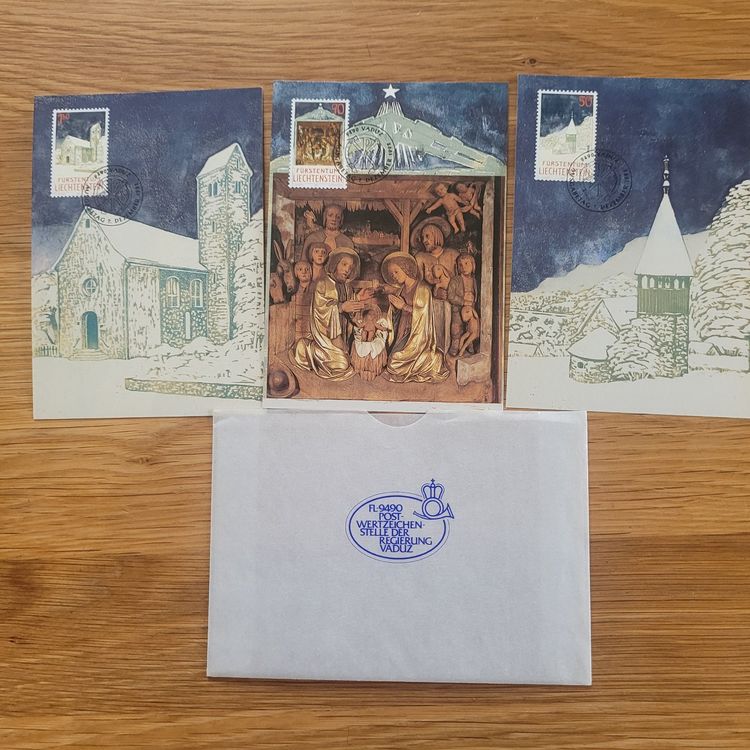 Maximum Karte 1992 MK/ Nr. 110 Vaduz | Kaufen auf Ricardo