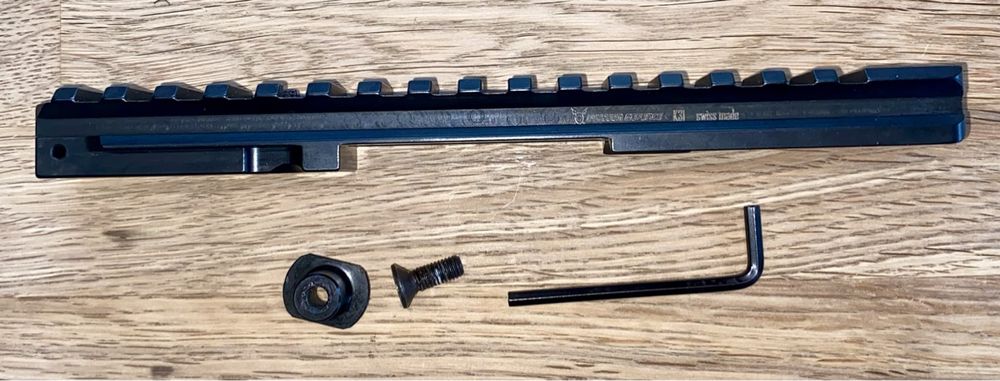 ZF Schiene K31 Wyssen Defence | Kaufen auf Ricardo