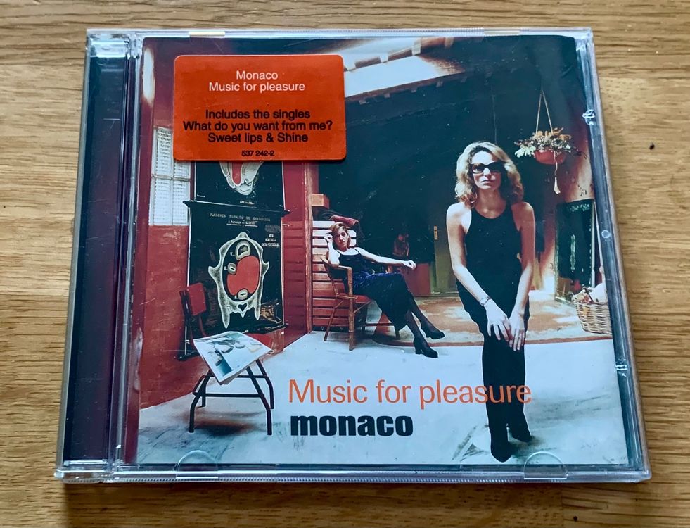 Monaco Music for pleasure (New Order) (Gebraucht) in Zürich für CHF 5 ...