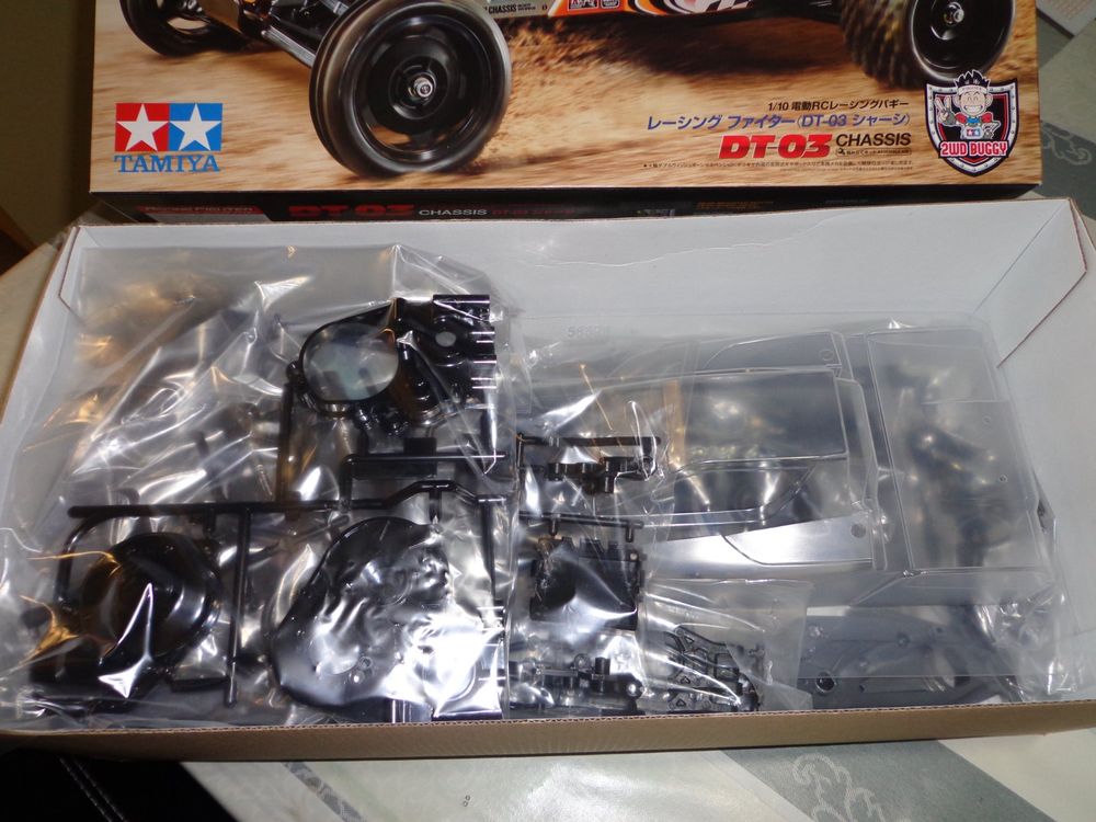 Tamiya Racing Fighter RC DT03 | Kaufen auf Ricardo
