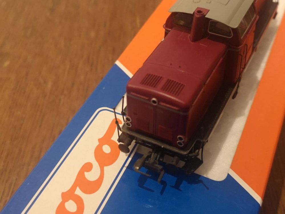 Roco V100 Diesellok digital mit Lenz-Decoder (Defekt) in für CHF 150 ...
