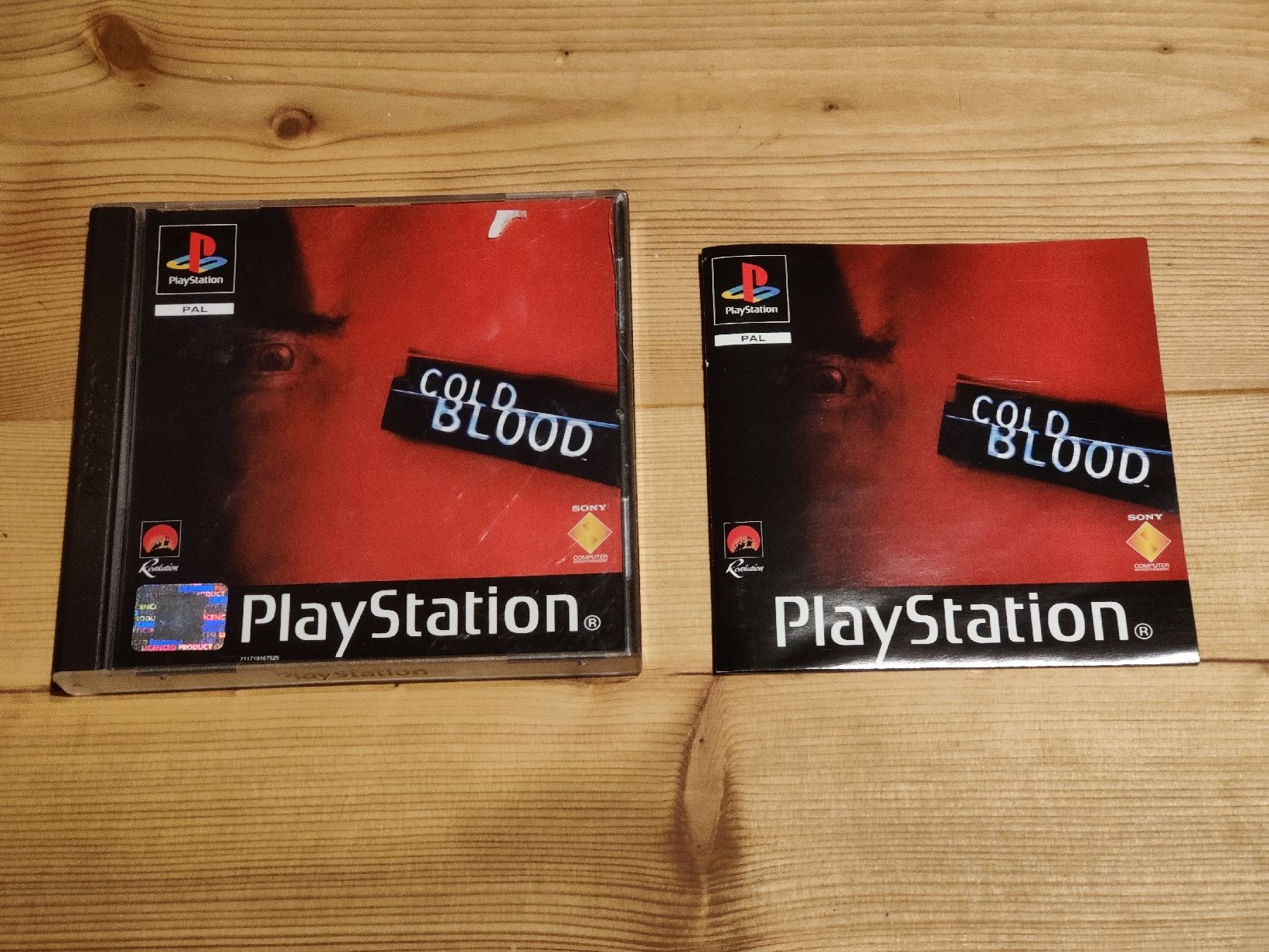 Cold Blood - PlayStation 1 - PS1 (Gebraucht) in Berg am Irchel für CHF ...