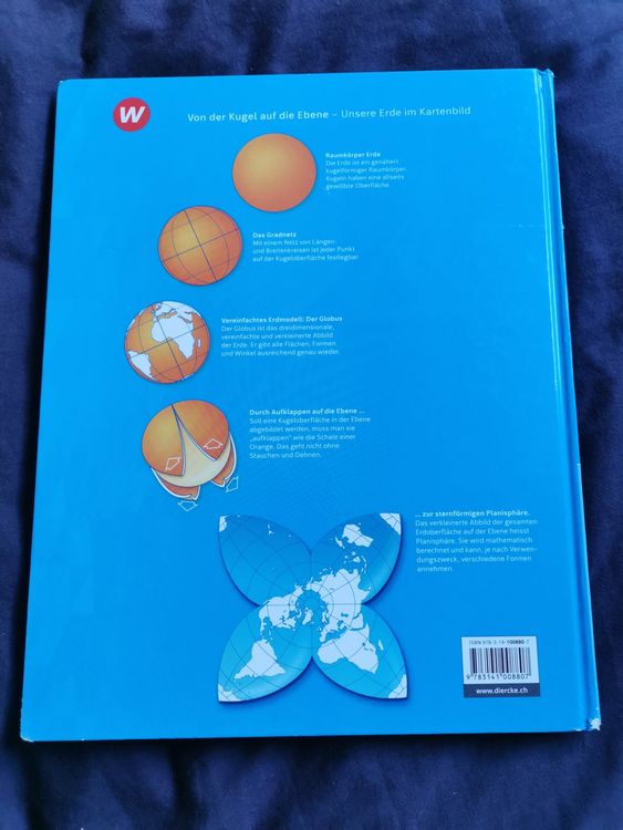 Diercke Weltatlas Schweiz Westermann 4. Auflage (Neu (gemäss ...
