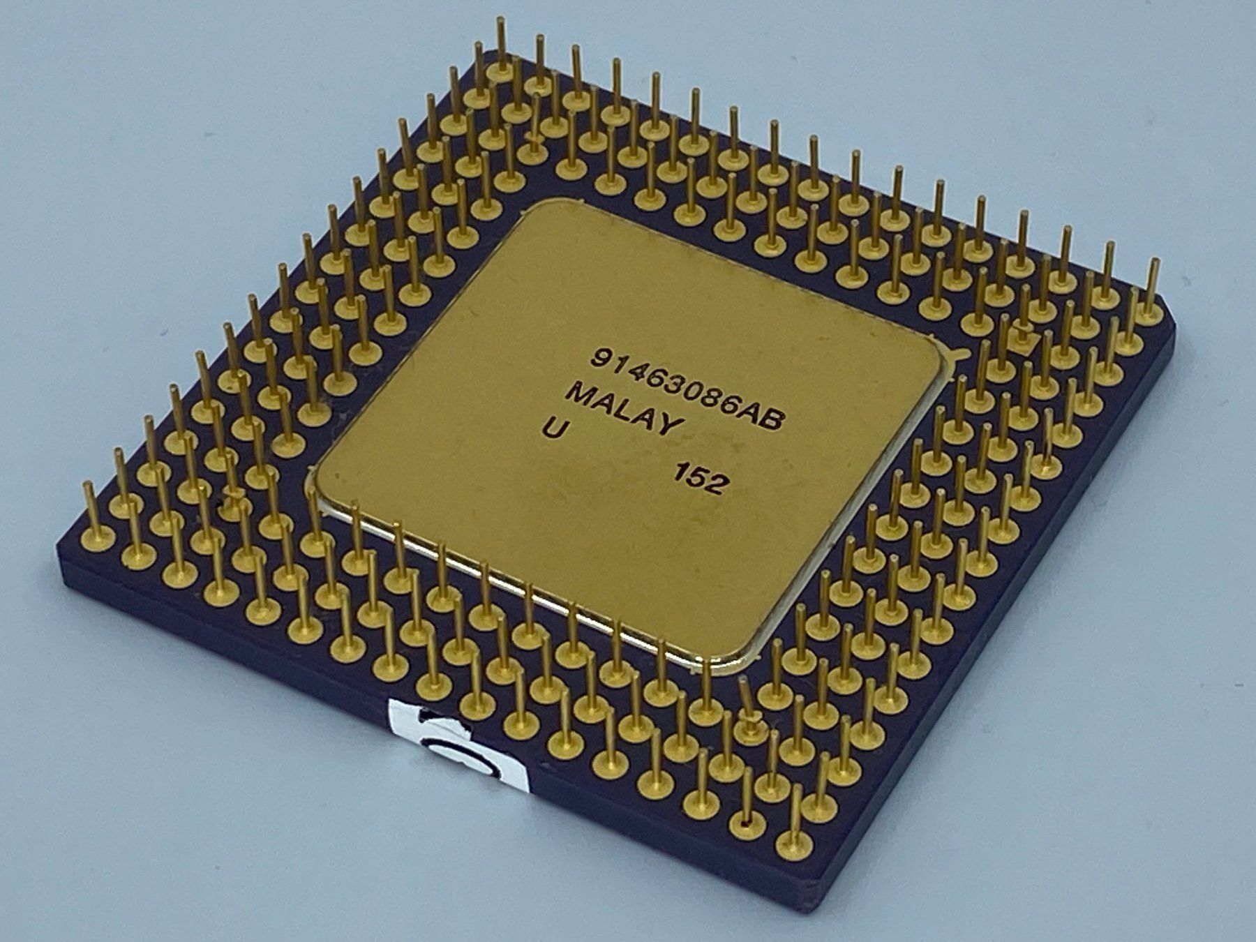 RARITÄT ORIGINAL - Intel i486 DX-33 - SAMMLER (Gebraucht) in Langwiesen ...