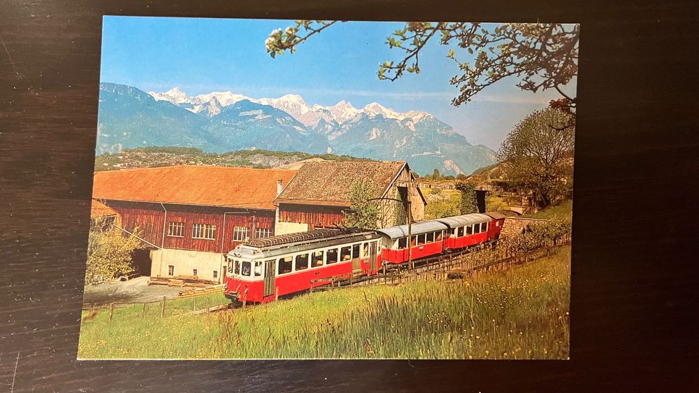 CP Ollon train Zug AOMC Aigle Champery (Gebraucht) in St-Cierges für CHF 2 – mit Lieferung auf ...